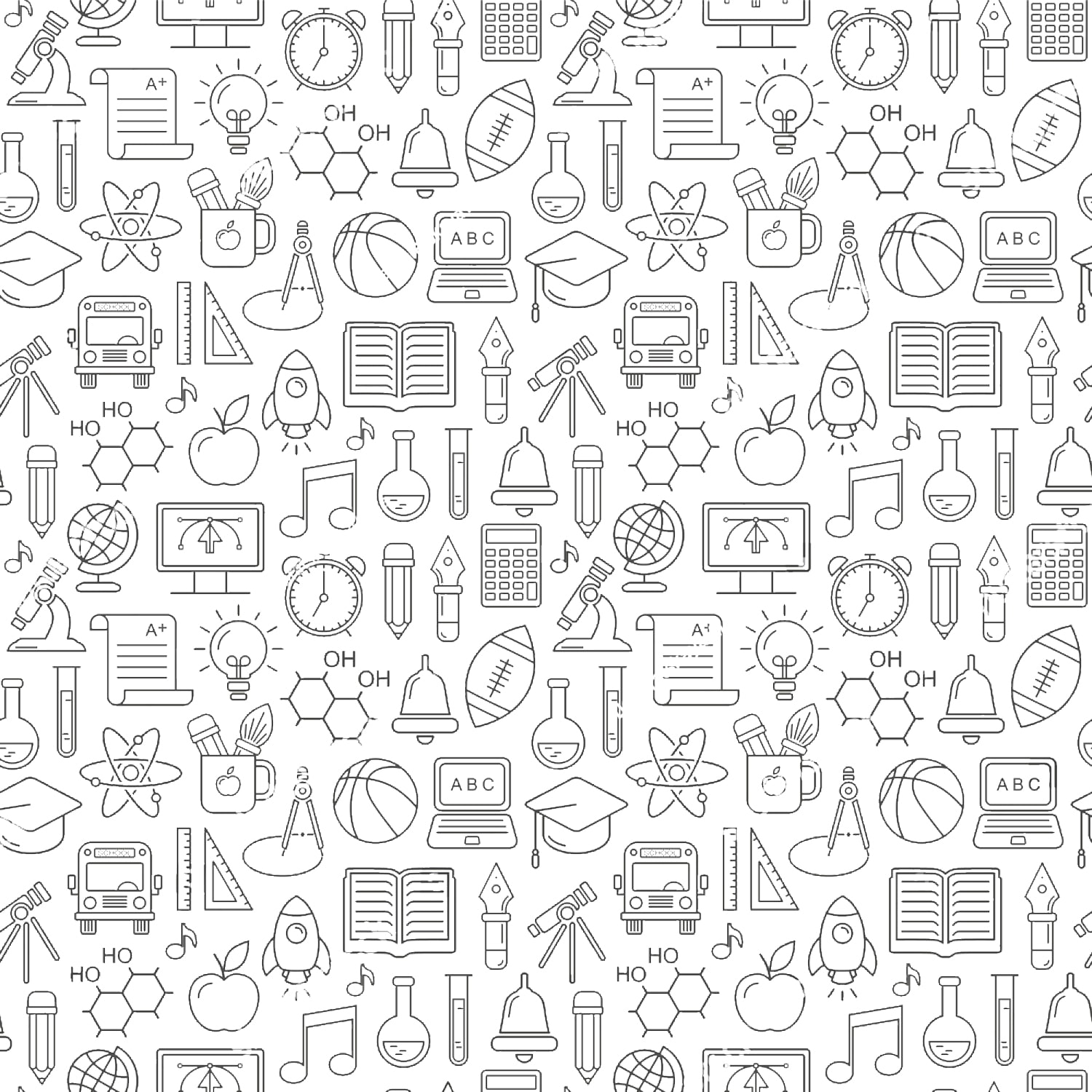 doodle bg | Ready Study Go